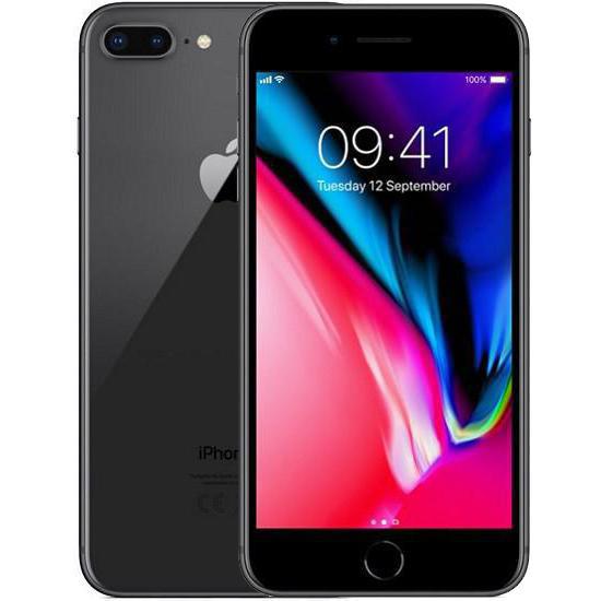 Apple iPhone 8 Plus, 256GB Space Gray | MP.CZ
