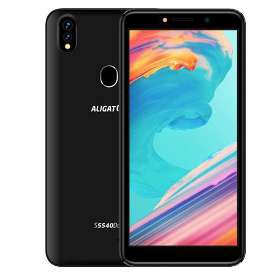 Aligator S5540 DUO, 2GB/32GB LTE černá | MP.CZ