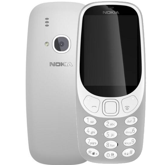 Nokia 3310 (2017), Dual SIM Grey | MP.CZ
