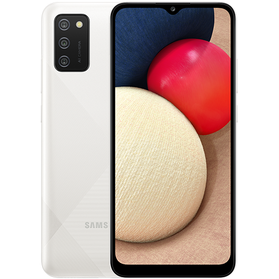Samsung Galaxy A02s (A025G), 3GB/32GB Dual SIM White | MP.CZ
