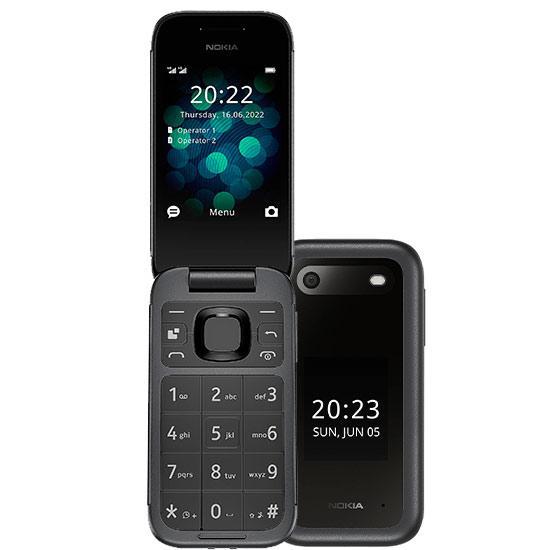 Nokia 2660 Flip 4G, Black | MP.CZ Nokia 2660 Flip 4G, Black | MP.CZ