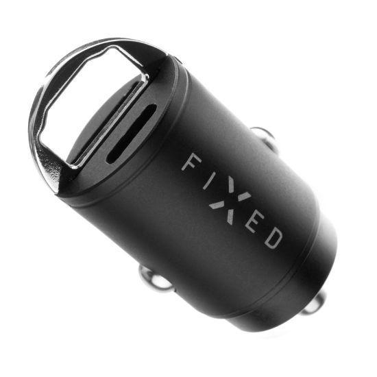 Autonabíječka Fixed Mini S Usb C A Usb A Výstupem Qc 3 0 Pd 30w Mp Cz