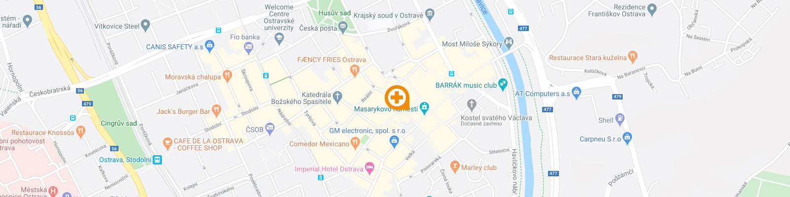 Prodejna - Ostrava | MP.CZ