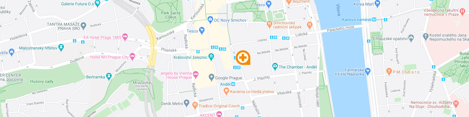 Prodejna - Praha 5 Nádražní | MP.CZ