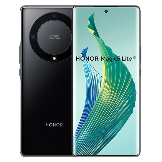 Honor Magic5 Lite 5G, 6GB/128GB Midnight Black | MP.CZ Honor Magic5 Lite 5G, 6GB/128GB Midnight Black | MP.CZ