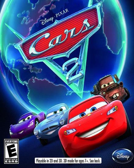 Disney Pixar Cars 2 The Video Game - PC | MP.CZ