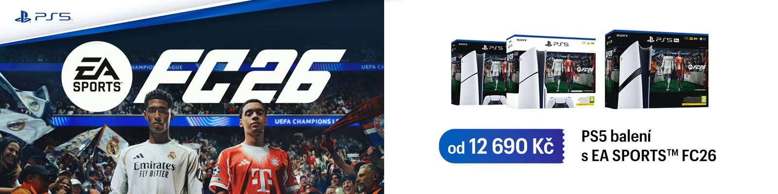 Sony PlayStation 5 s EA SPORTS FC 26 | MP.CZ